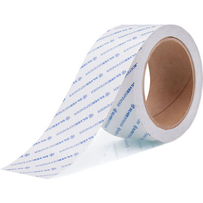Silver Defender Antimicrobial Film Tape For Multiple Uses, 60'H x 2"W Clear