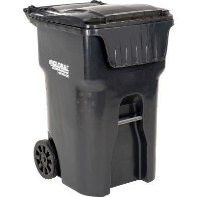 Garbage Can & Recycling | Mobile | Otto Mobile Trash Container, 95 ...