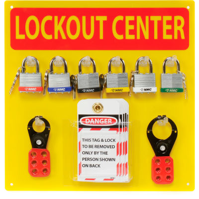 Locking & Lockout Devices | Safety-Lockout Kits | Standard Lockout ...