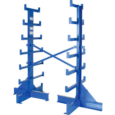 Bar Storage Rack Starter Double Sided