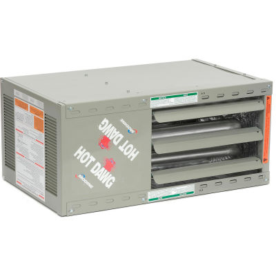 Modine Hot Dawg® Natural Gas Fired Unit Heater Low Profile 45000 BTU ...