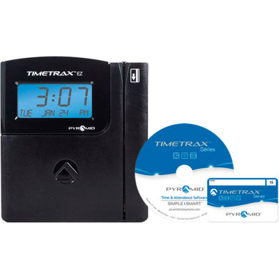 TimeTrax EZ Ethernet Time And Attendance System