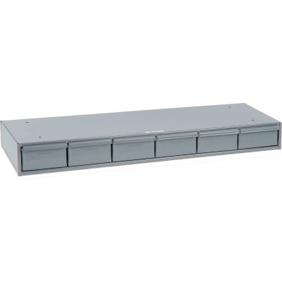 Durham Steel Storage Parts Drawer Cabinet 002-95 - 6 Drawers