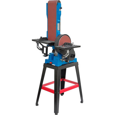 Global Industrial™ Floor Standing Combination Belt & Disc Sander