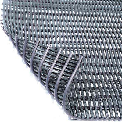 NoTrax® Safety Grid™ Drainage Mat 1/2" Thick 3' x Up to 40' Black ...