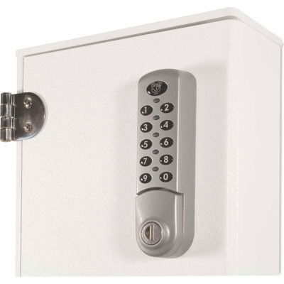 Omnimed® Small Patient E-Lock Security Wall Cabinet,1 Adjustable Shelf ...