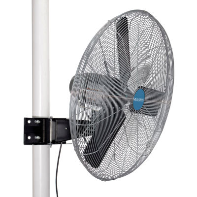 Global Industrial™ 30" Oscillating Fan, Pole or Column Mount, 8,775 CFM ...