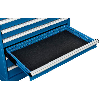Global Industrial™ Drawer Mat for 36"Wx24"D Modular Drawer Cabinet, Black