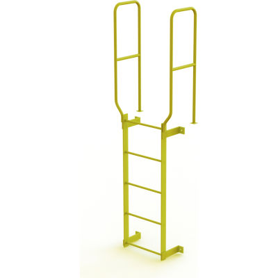 Ladders | Fixed Access Ladders | 5 Step Steel Walk Through With ...