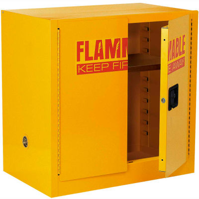 Flammable-OSHA Cabinets | Cabinets-Flammable | Global™ Bench High ...