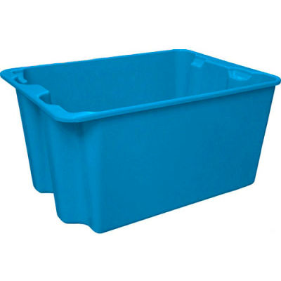 Molded Fiberglass Toteline Nest and Stack Tote 780708 - 27-1'2" x 20" x ...