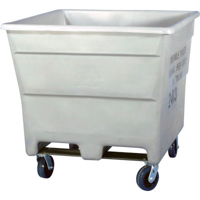 Bonar Plastics FDA Plastic Storage Container With Casters 1927000M95404 ...