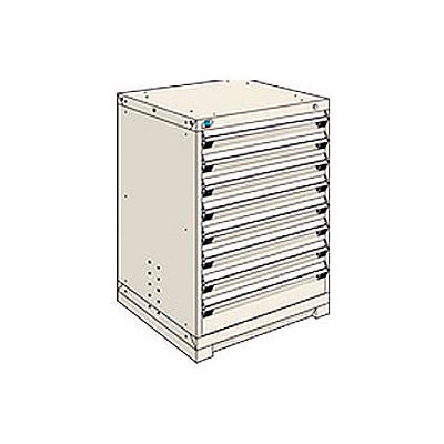 Rousseau Modular Storage Drawer Cabinet 30x27x40, 8 Drawers (2 Sizes) w ...