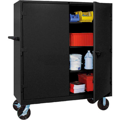 Cabinets | Mobile | Lyon Heavy Duty Mobile Storage Cabinet KK1170 ...
