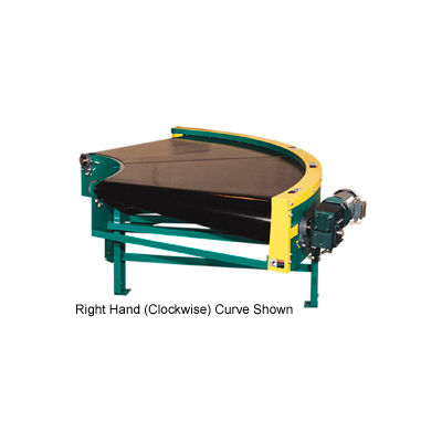Omni Power Turn Belt Conveyor BCCU-PT60-24-90LH 24"W 90 Degree Left ...