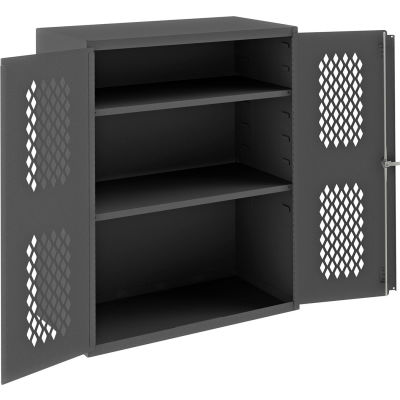 Durham Heavy Duty Expanded Metal Mesh Door Cabinet EMDC-361848-95 - 14 ...