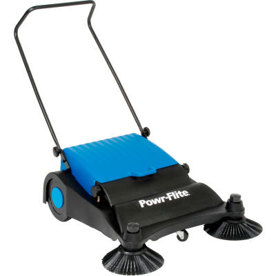 Floor Care Machines & Vacuums | Sweepers | Powr-Flite® Industrial Push ...