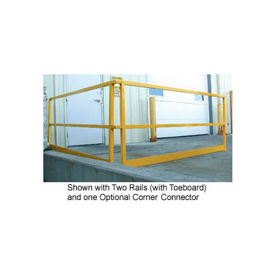 Square Steel Guard Rail With Toeboard 41-5/8"H X 74-1/2"L | 238771 ...