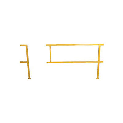 Guard Rail Sliding Gate 60"Usable Length, Min/Max Height 21-5/8 to 25-5/8"