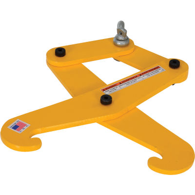 Heavy Duty Beam Tongs Lifting Attachment BT-20 2000 Lb. Capacity ...