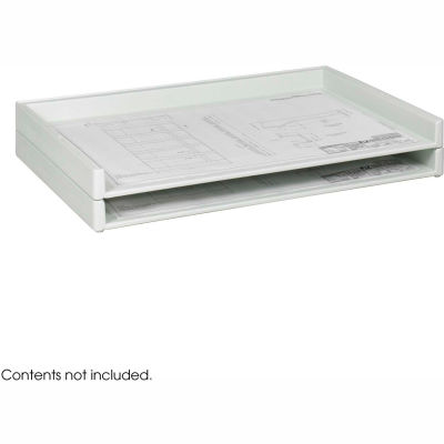 Blueprint Stack Tray 39"W X 26"D X 3"H - Pkg Qty 2 | 248707 ...