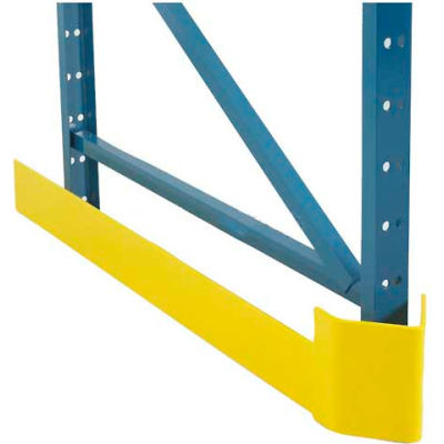 Pallet Rack | Safety & Security | Pallet Rack End Guard 46"L Right Side ...