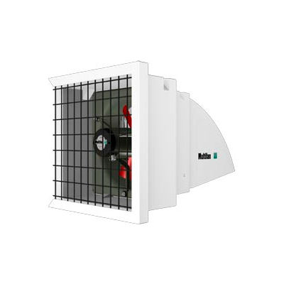 Multifan 12" Mulitfan Hood Shutter Wire Guard 240v