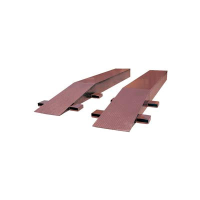 Steel Wheel Riser Ramp SWR-24-6-72 - 72"L x 24"W x 6-1/4"H - 20,000 Lb ...