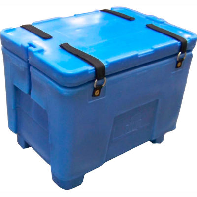 Polar Chest Dry Ice Storage Container with Lid PB02 - 29"L x 20"W x 23 ...
