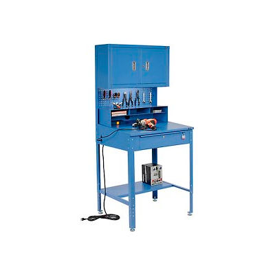 Shop Desks | Free Standing Shop Desks | Shop Desk with Pigeonhole Riser ...