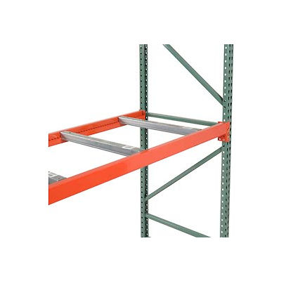Pallet Rack | Global | 36"D Roll-In Cross Bar | 796356 ...