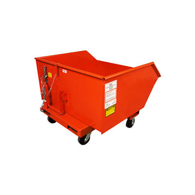 6 x 2 Poly Caster Kit for Global Approved 90 Series Self Dumping Hoppers