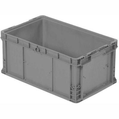ORBIS Stakpak NXO2415-11.5 Modular Straight Wall Container, 24"L x 15"W ...