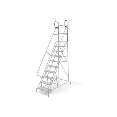 CAL-OSHA KIT 5-9 Step Ladders - 24" w Steps/30" D Platform - GRCAL0509-D3