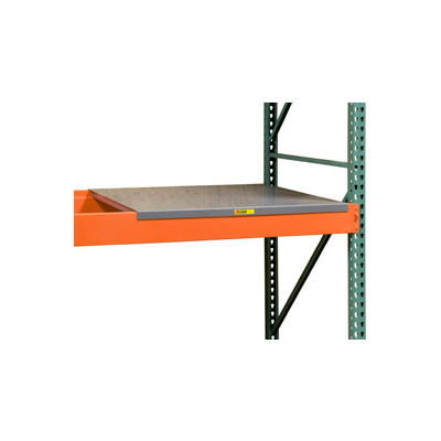 Pallet Rack - Solid Steel Deck 46" W x 24" D