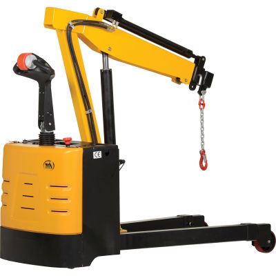 Electric Powered Lift & Drive Floor Crane EPFC-25 2500 Lb. Capacity