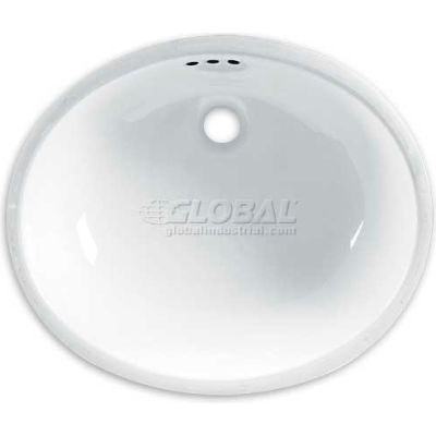 American Standard Ovalyn 9482000.020 Undermount Oval Lavatory Sink