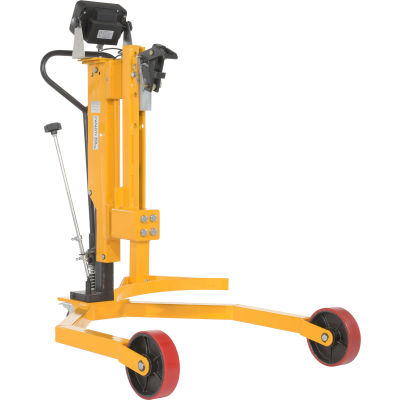Drum & Barrel | Lift Trucks | Ergonomic 55 Gallon Drum Truck with Scale ...
