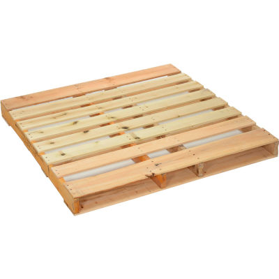 Pallets | Wood Pallets | New Heat Treated Export Hard Wood Pallet 48" x ...