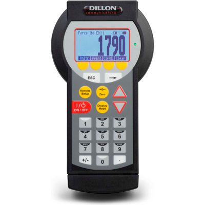 Dillon EDXtreme Communicator with Backlight for EDXtreme Dynamometers