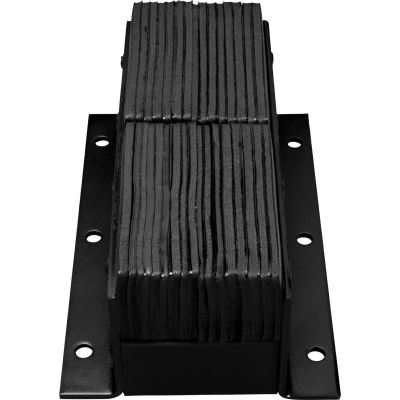 Ideal Warehouse Laminated Dock Bumper 24-3100 13"W x 8"D x 20"H