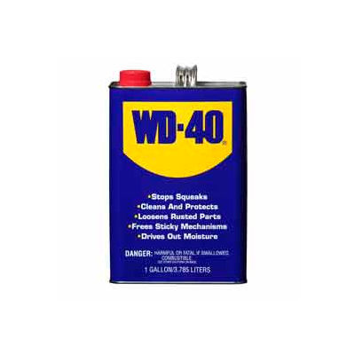 WD-40® Gallon Can - 10110/490118 - Pkg Qty 4 | 641180 ...