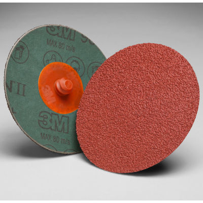 3M™ Cubitron™ II Roloc™ Fibre Disc TR 982C 4" DIA 60 Grit Ceramic Grain ...