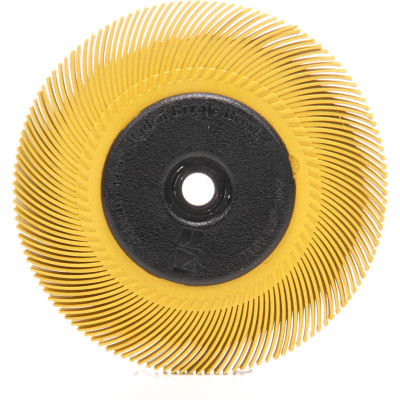 3M™ Scotch-Brite™ Radial Bristle Brush 6" x 7/16" x 1" with Adapter ...