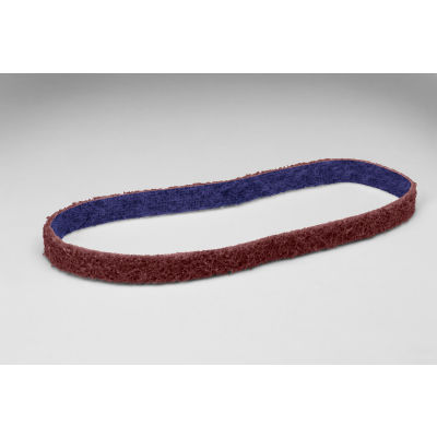 3M™ Scotch-Brite™ Durable Flex Belt 1/2" X 12" Aluminum Oxide MED Grit ...