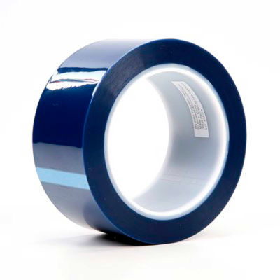 3M Polyester Tape 8991 1" x 72 Yards - Blue - Pkg Qty 36