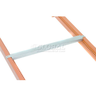 48"D Double Flange Cross Bar Interlake Mecalux Pallet Rack