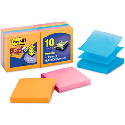 Paper | Stationery | Post It & Self-Stick Notes | Post-it® Pop-up Notes ...