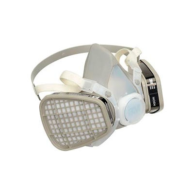 3M™ 52P71 Half Facepiece Disposable Respirator Assembly, OV/P95, Medium, 1 Each | B313199 ...