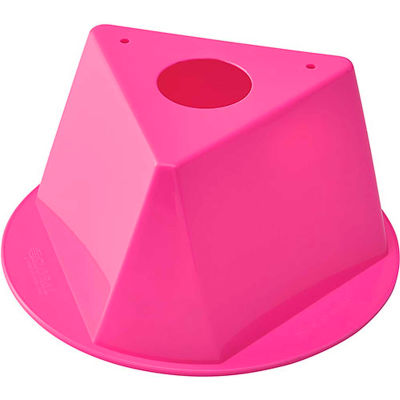 Global Industrial™ Inventory Control Cone, Hot Pink